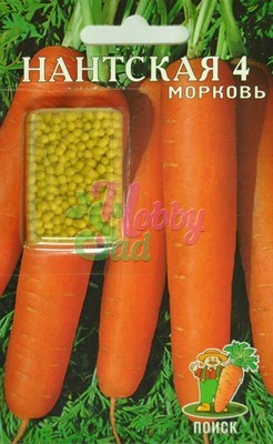 Морковь ДРАЖЕ Нантская 4 (300 шт) Поиск