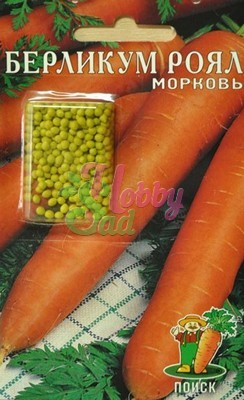 Морковь ДРАЖЕ Берликум Роял (300 шт) Поиск