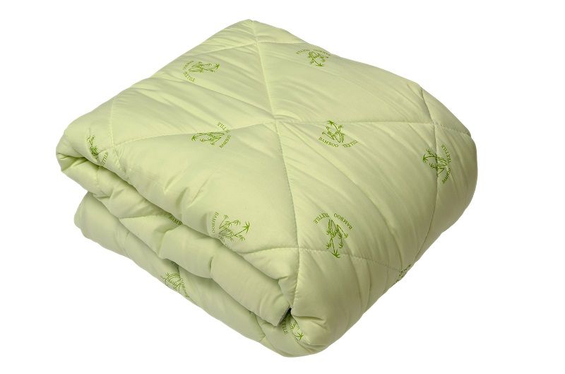 Одеяло 1,5 сп Medium Soft Стандарт Bamboo (бамбуковое волокно) арт. 211 ...