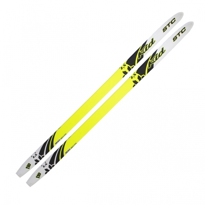 Лыжи STC 100 STEP KIDS Lemon (упак. 5 п.)