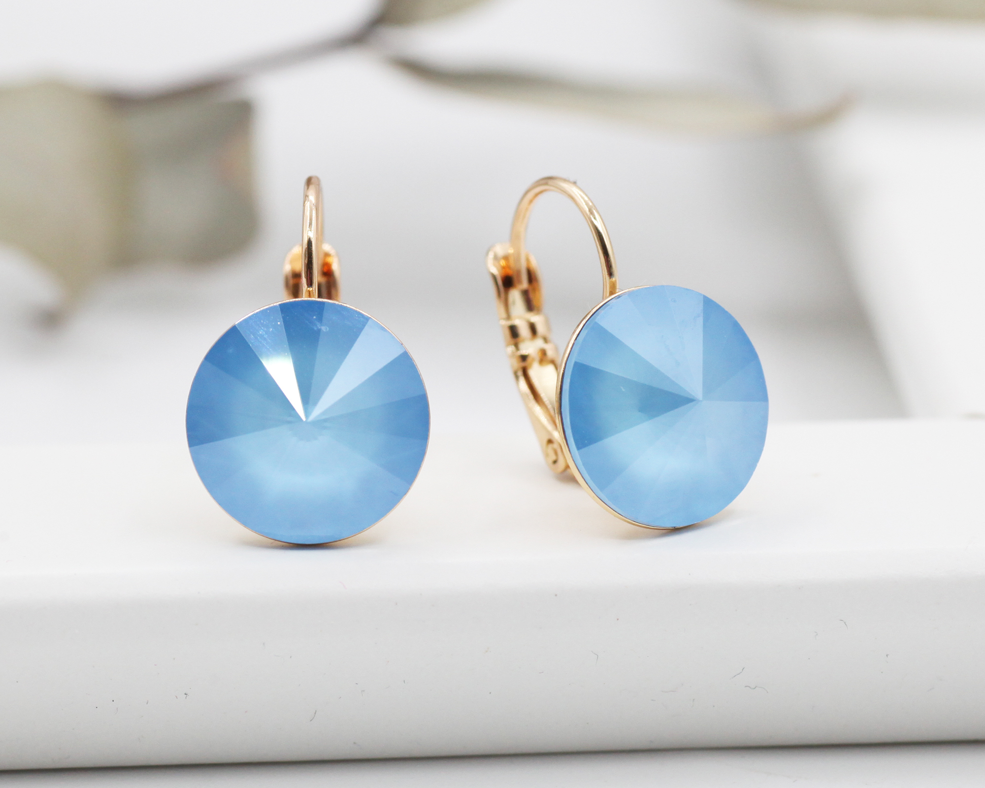 Серьги с кристаллами Swarovski. VelVett