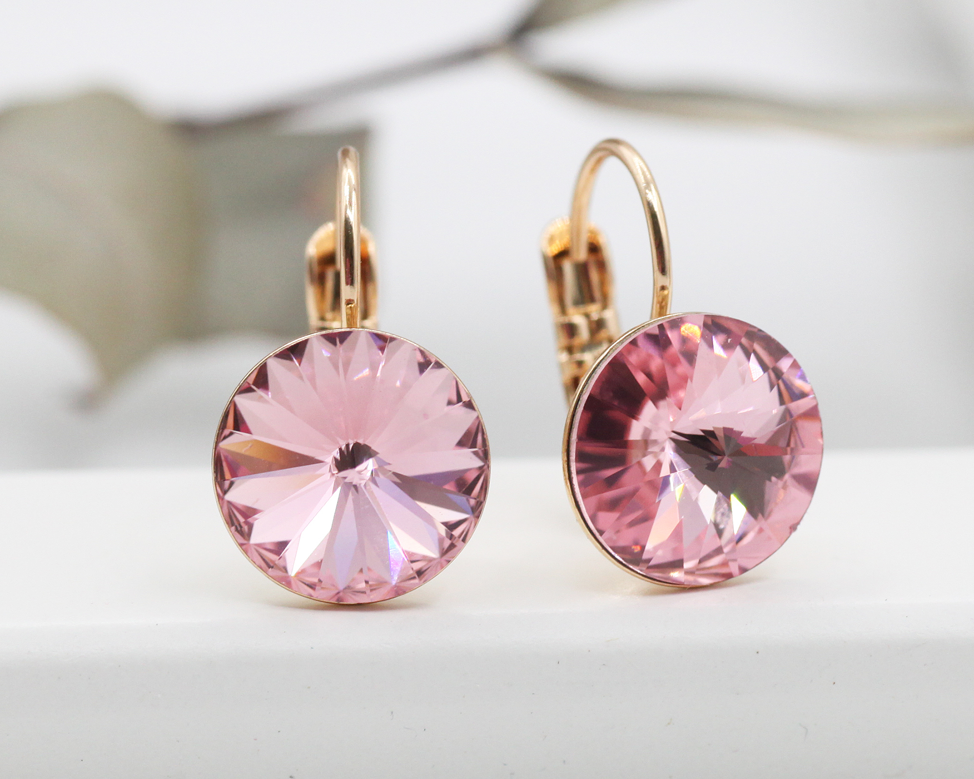 Серьги с кристаллами Swarovski. VelVett