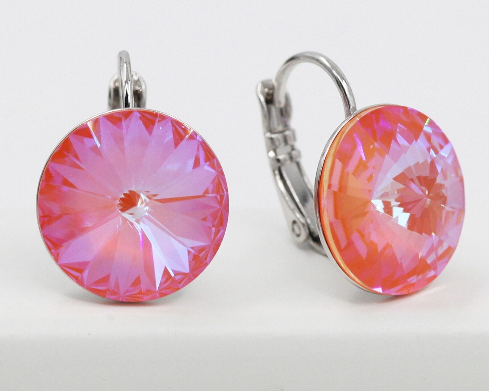Серьги с кристаллами Swarovski. VelVett