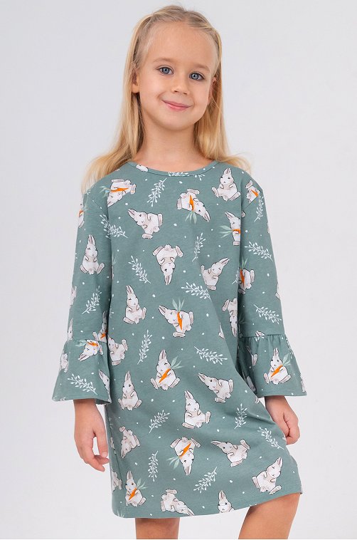 Платье для девочки Happy Fox