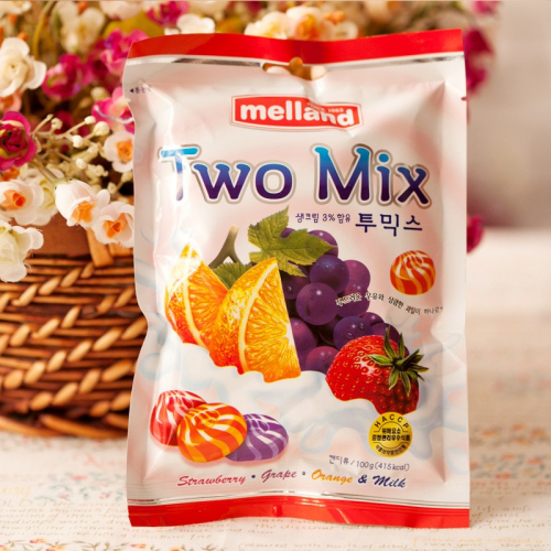 КАРАМЕЛЬ MELLAND TWO MIX 100Г