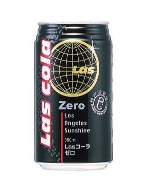 НАПИТОК ГАЗИРОВАННЫЙ LAS COLA ZERO, 350МЛ