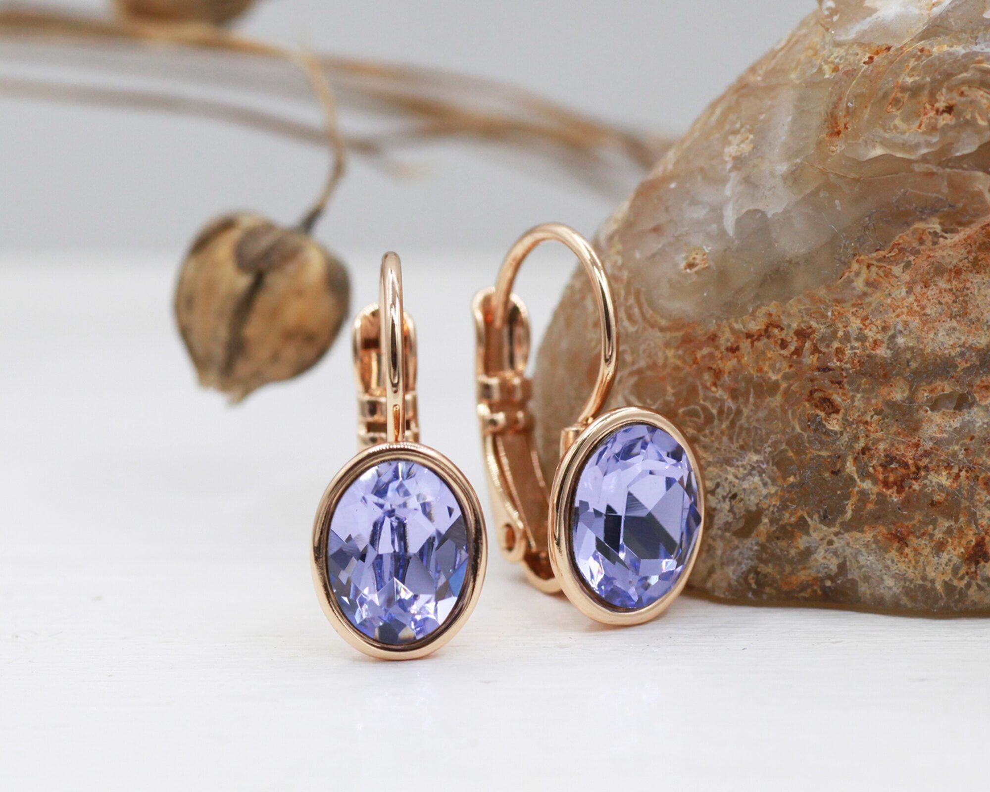 Серьги с кристаллами Swarovski. VelVett
