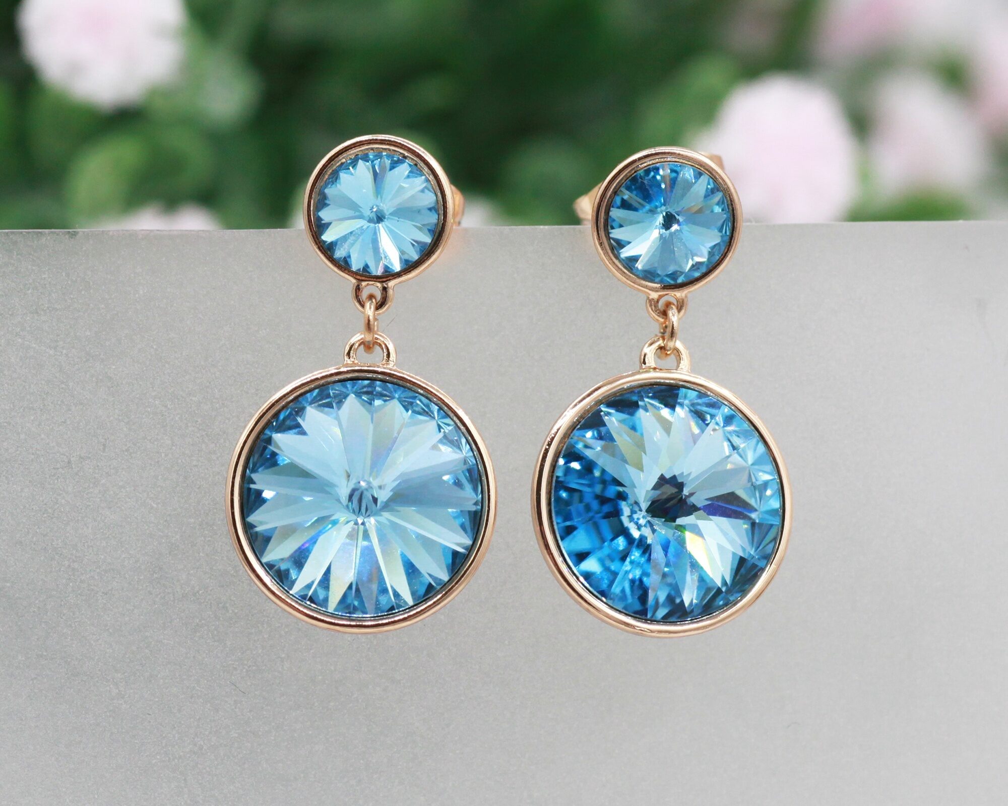 Серьги с кристаллами Swarovski. VelVett