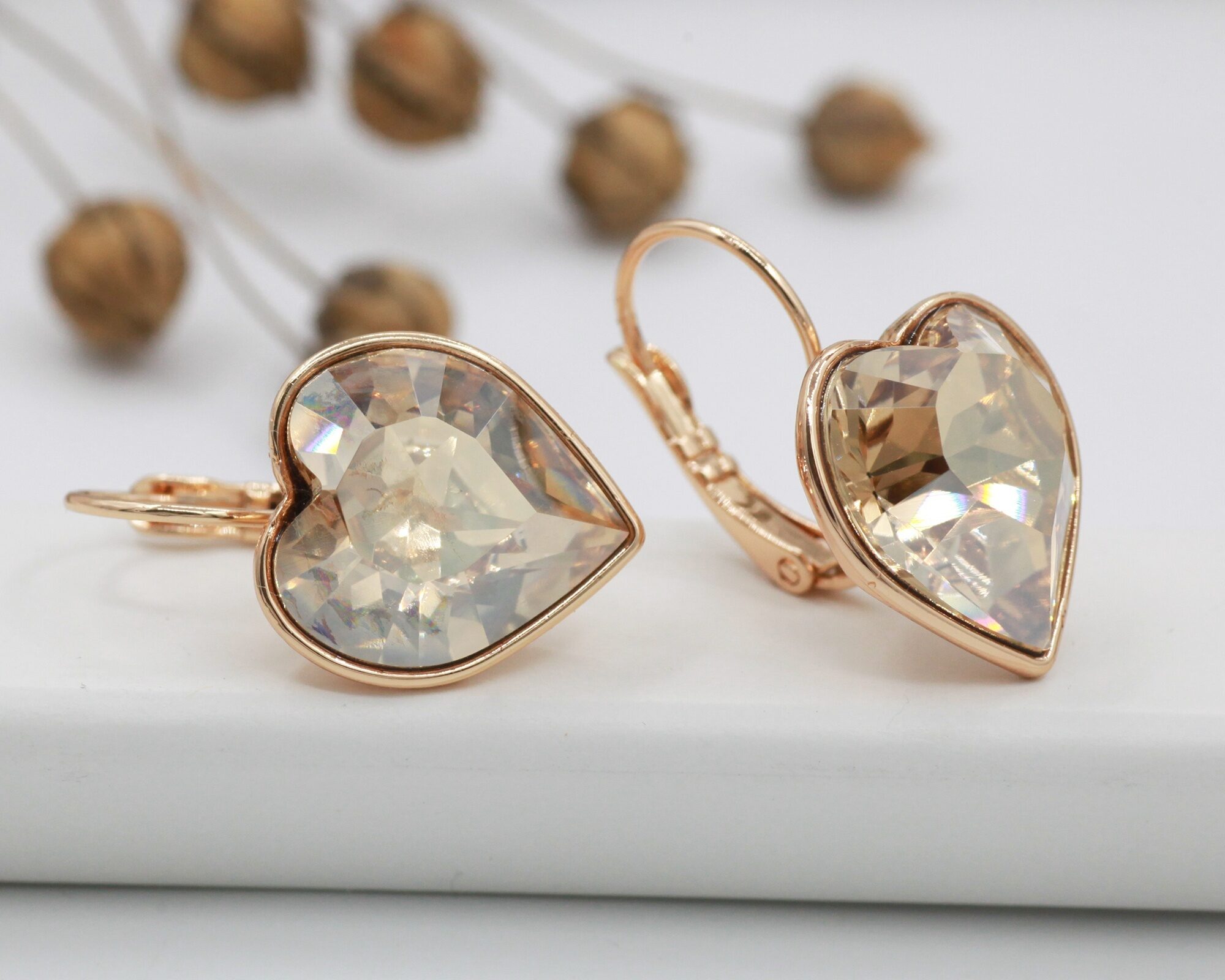 Серьги с кристаллами Swarovski. VelVett