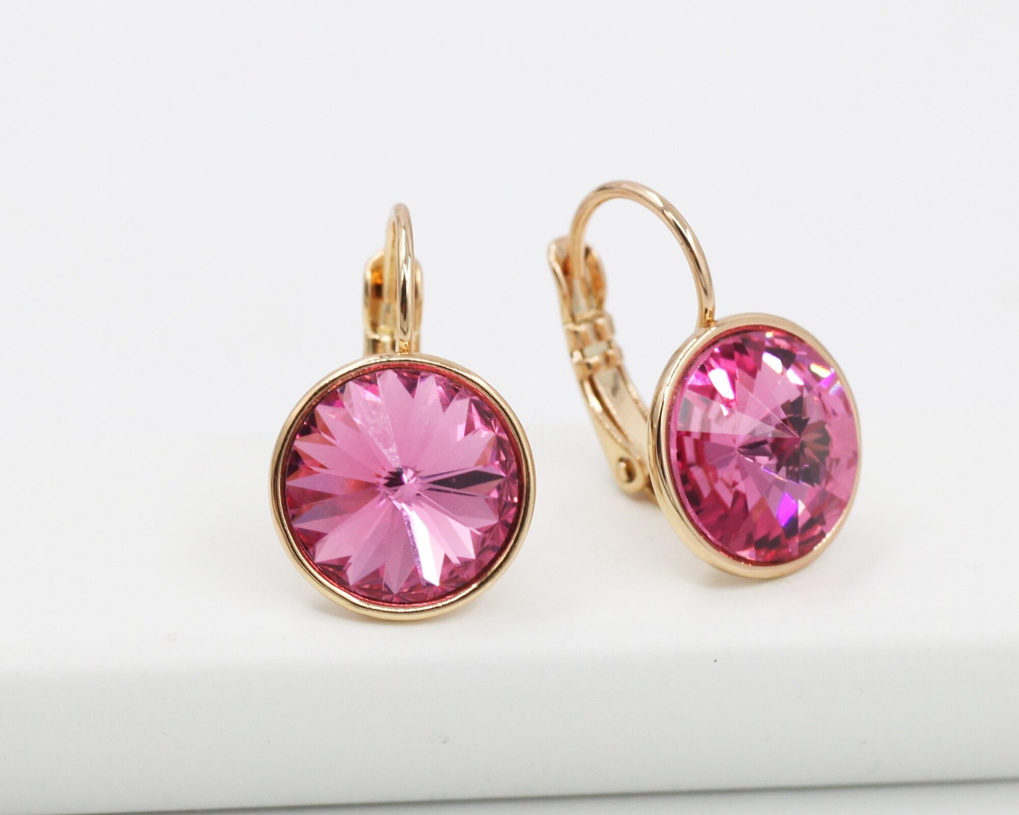 Серьги с кристаллами Swarovski. VelVett