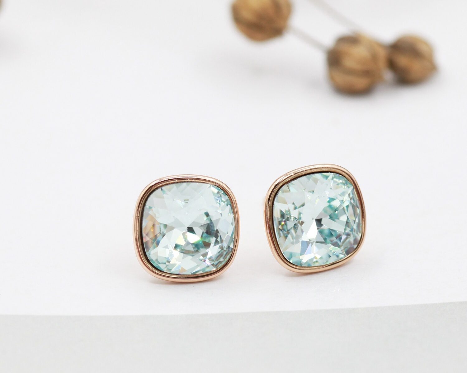 Серьги с кристаллами Swarovski. VelVett