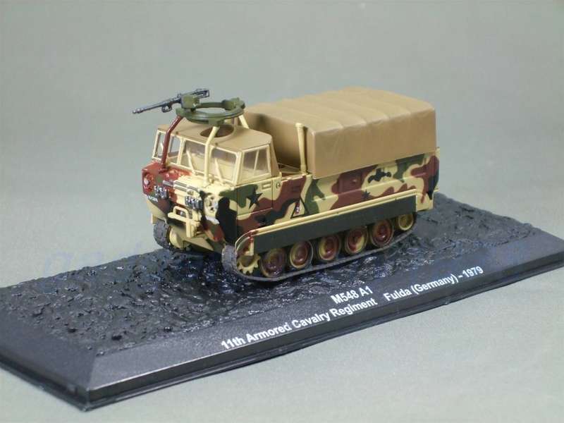 Современная военная техника. M548A1 Гусеничный транспортер (США ...