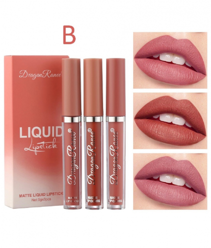 Набор блесков для губ Dragon Renee Set, тон B