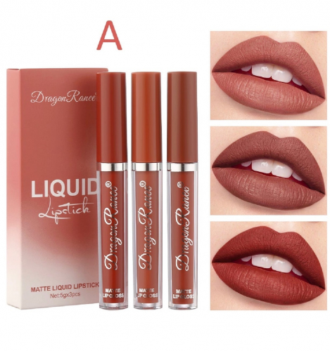 Набор блесков для губ Dragon Renee Set, тон A