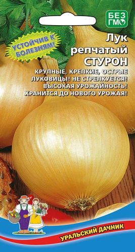 Лук репчатый Стурон (УД) Е/П. Уральский Дачник
