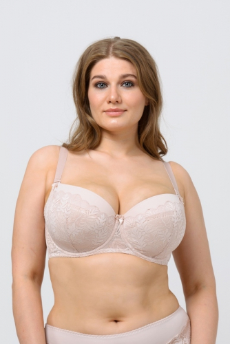 Бюст 10035 Серебристый пион. Lengy