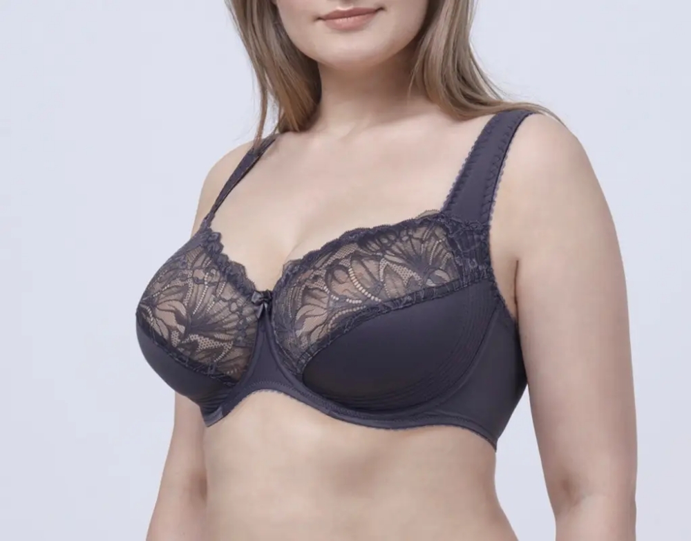 Бюст 10241 Тёмная чайка FW 21-22. Lengy