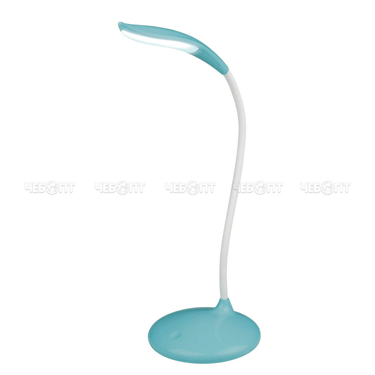 Лампа настольная TLD-558 Blue/LED/280Lm/5000K/Dimmer, 3 Вт, на ...