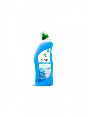 Чистящий гель для ванны, туалета Gloss breeze 1000мл 125542