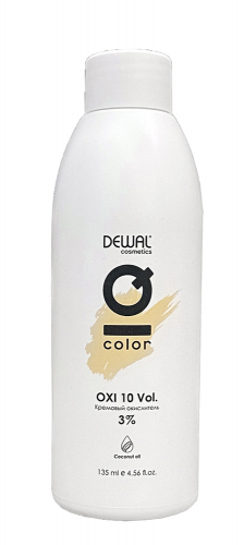 DEWAL Cosmetics IQ COLOR OXI Кремовый окислитель 9% 135 мл