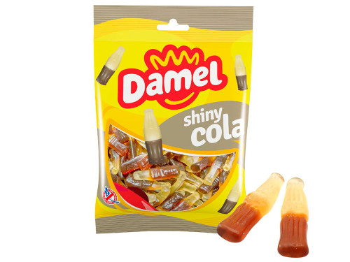 Мармелад жевательный Damel Халяль Кола бутылочка 80 гр. Сладости из Европы