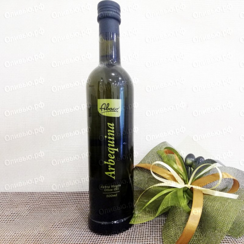 Масло оливковое EXTRA VIRGIN Arbeguina Abaco 500 мл