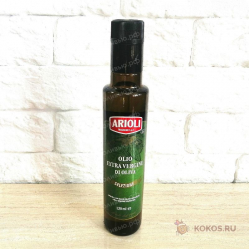 Масло оливковое EXTRA VIRGIN Arioli Selezione Trasimeno 250 мл
