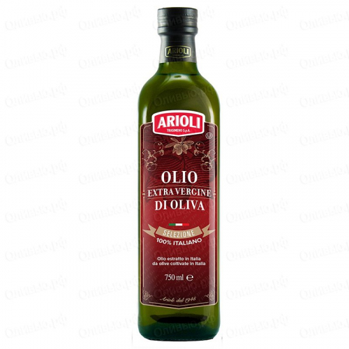 Масло оливковое EXTRA VIRGIN Arioli Selezione 100% Italiano Trasimeno 750 мл