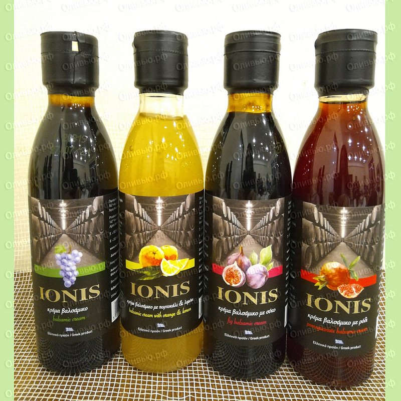 Соус бальзамический Инжир Ionis 250 мл