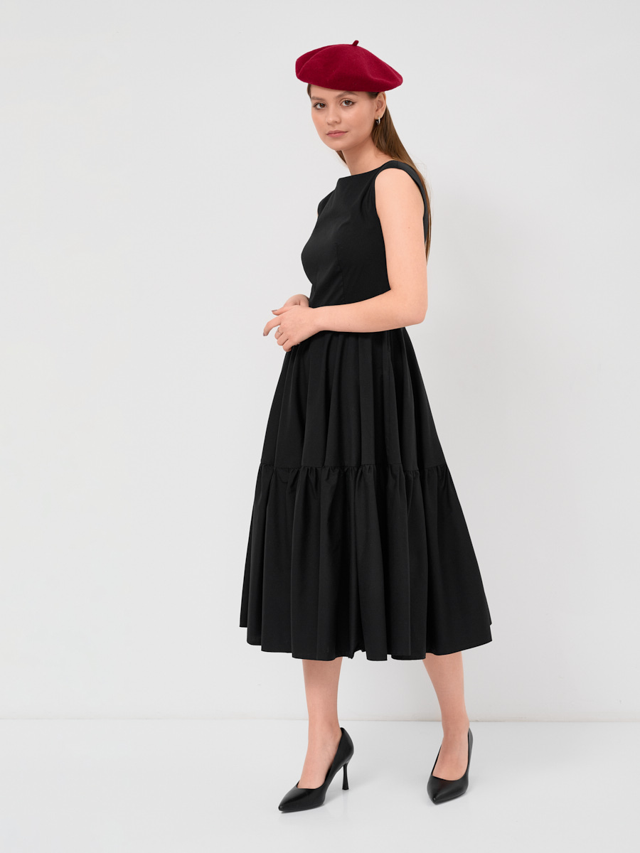 Платье хлопоковое OD-782-1