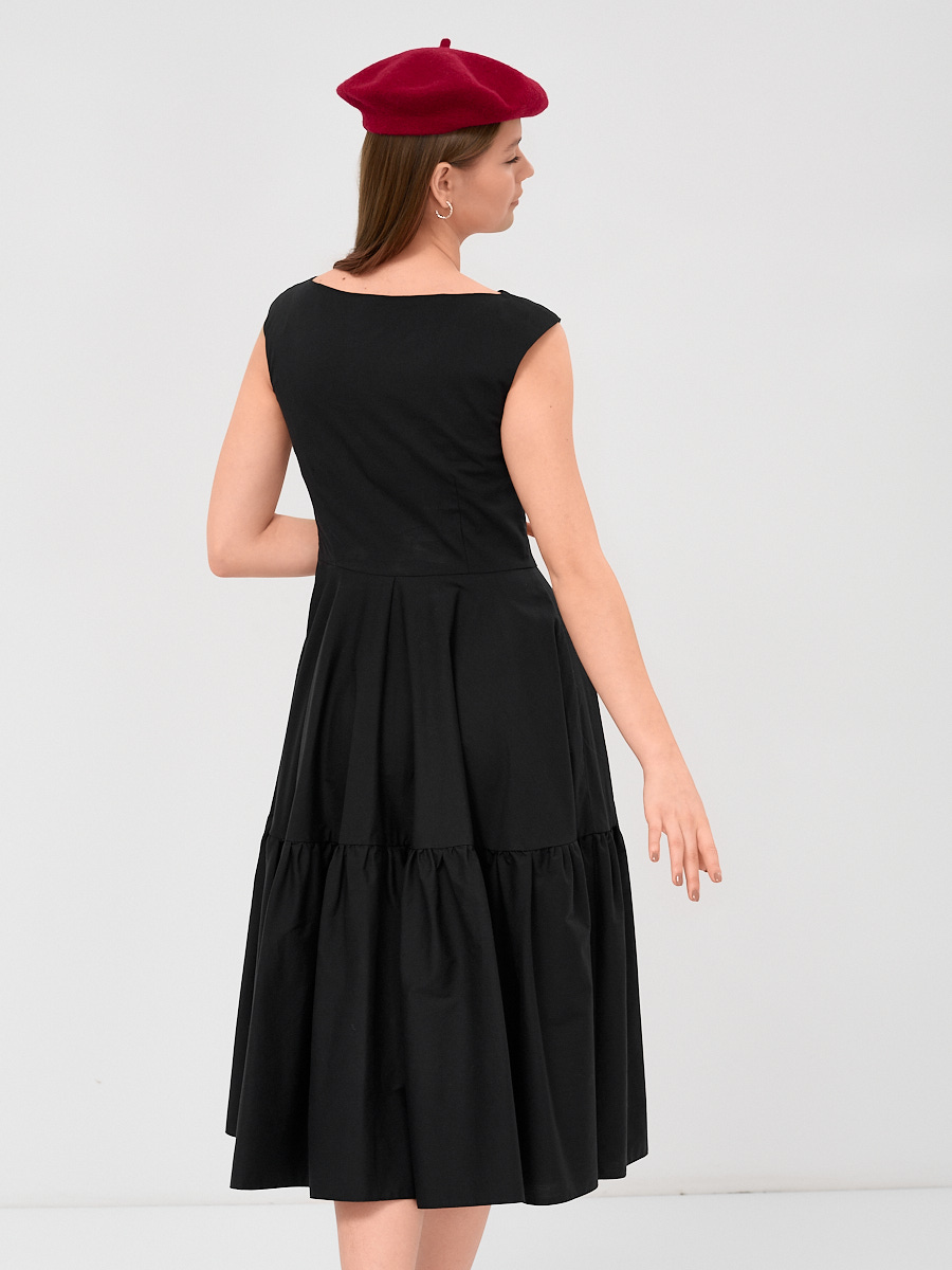 Платье хлопоковое OD-782-1