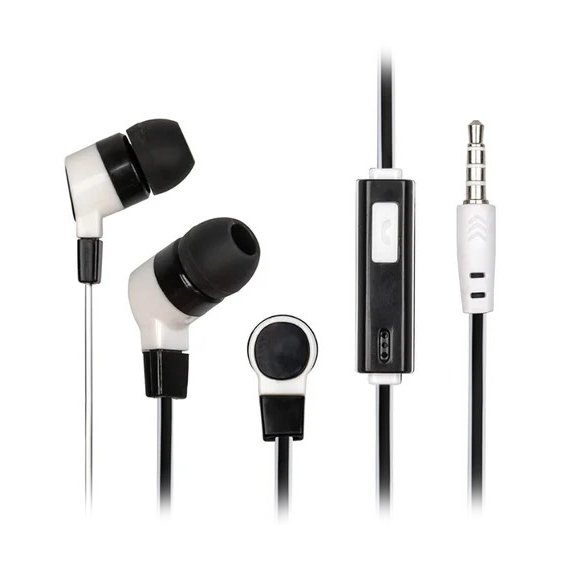 Проводные наушники с микрофоном внутриканальные Dialog ES-05, 3.5 Jack ...