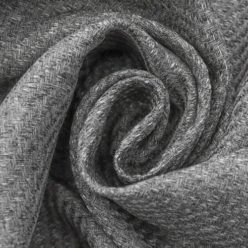Эко твид Графитовый 280 см