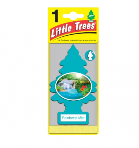 Ароматизатор-подвеска бумажный Ёлочка Car Freshener Тропический туман