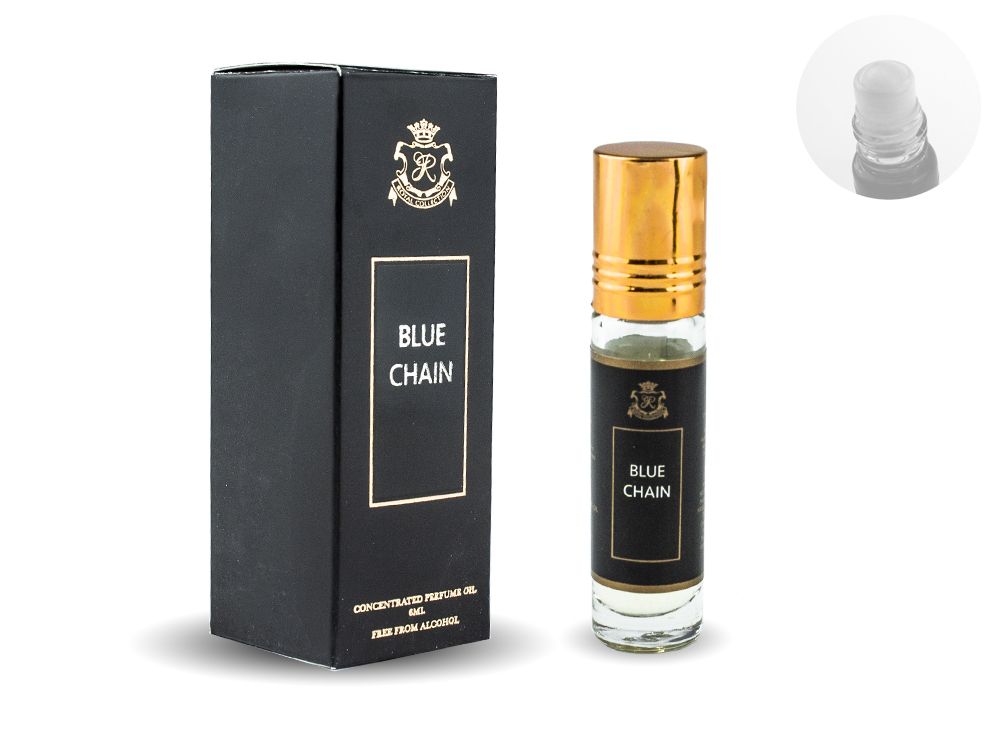Масляные духи Blue Chain Royal Collection, 6 ml (Мужские)
