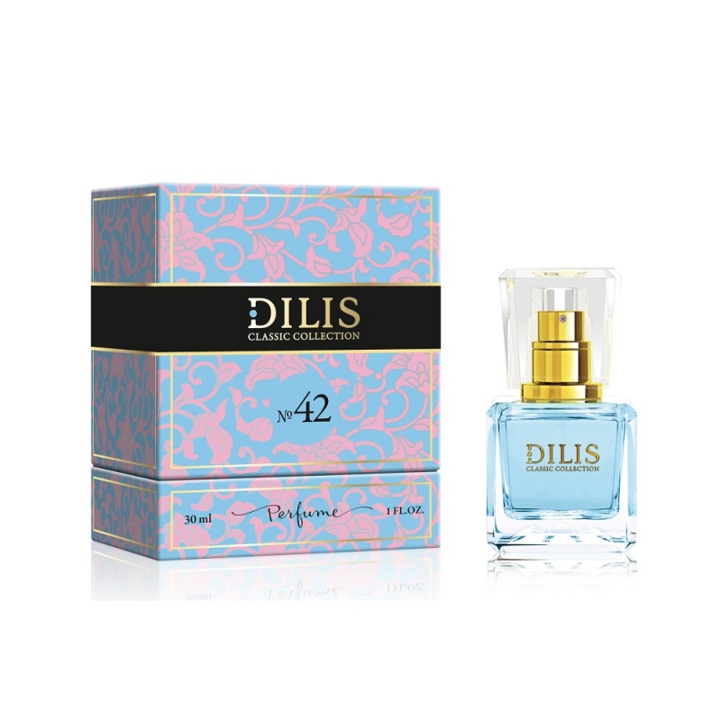 Духи DILIS Classic Collection №42 для женщин, 30ml