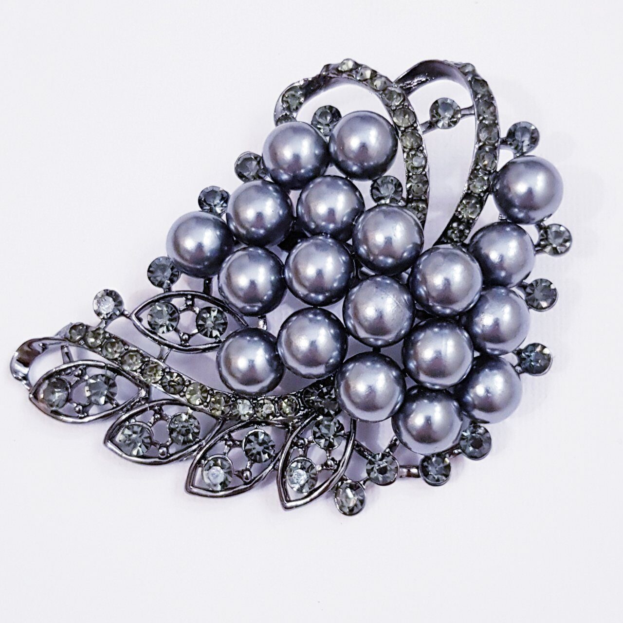 Крупная брошь. zlatto-jewelry