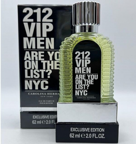 Carolina Herrera 212 VIP Man (для мужчин) 62ml Cуперстойкие копия
