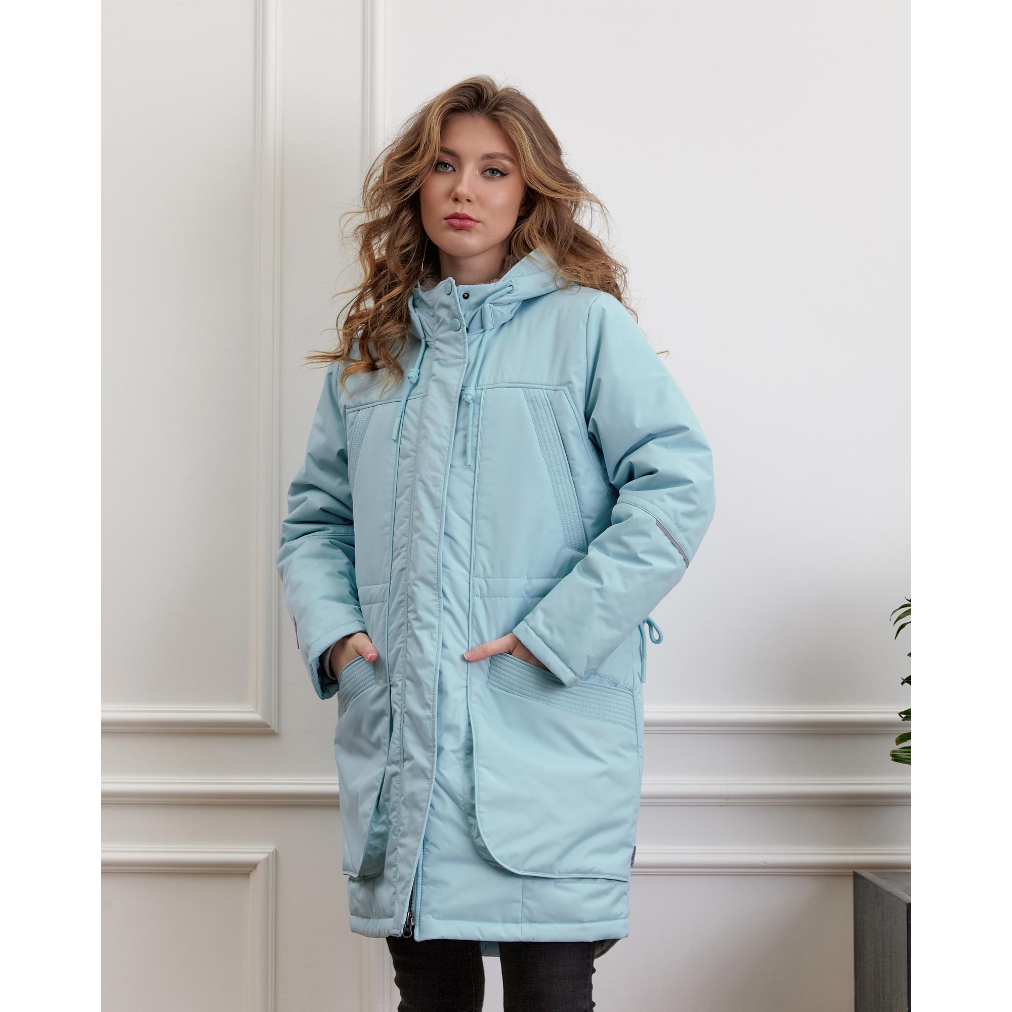 TRF12-258 куртка зимняя женская. ALPEX