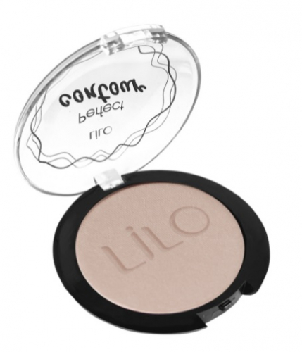 LiLo Пудра-контуринг Perfect contour тон 92 Сhoco milk