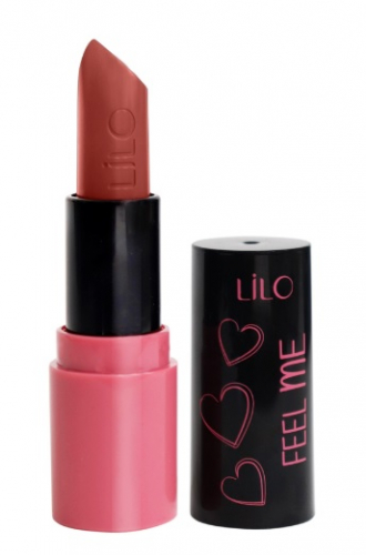LiLo Помада губная LiLo FEEL me тон 411
