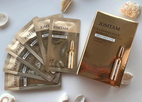 JOMTAM Niacinamide and Retinol Moisturize Elastic No Wash Mask