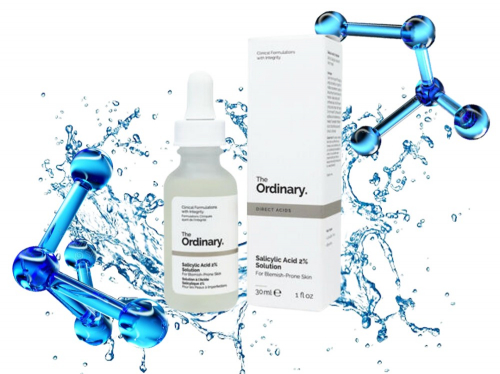 Сыворотка с салициловой кислотой The Ordinary Salicylic Acid 2% ...
