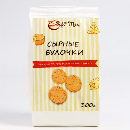 Сырные булочки, сухая смесь для выпечки, 300 г