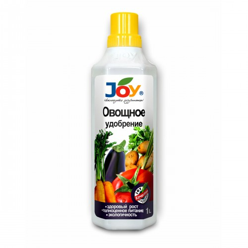 ЛИГНОГУМАТ JOY Овощное 1 л 9 штук/место Производитель: ООО Страда