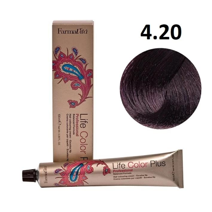 LIFE COLOR PLUS 4.20 ирис. FarmaVita