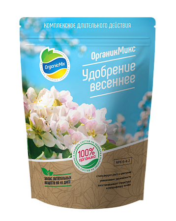 Удобрение весенее Органик Микс