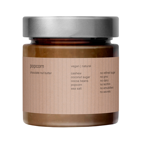 Паста шоколадно-ореховая Popcorn. Mojo Cacao