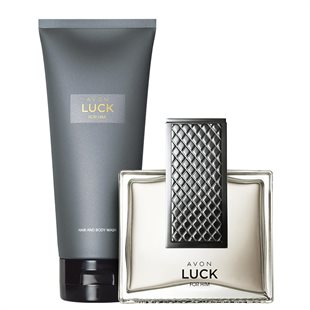 Набор Avon Luck для него