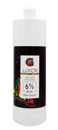 LUXOR color окислитель для волос 6% 1000мл. LUXOR Professional